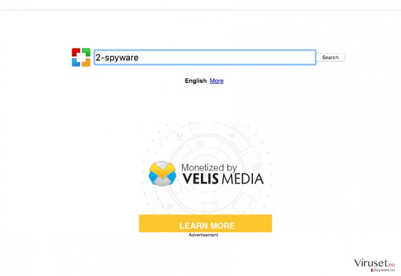 Fjern Sweetpacks-search.com-virus (Enkel veiledning for fjerning)